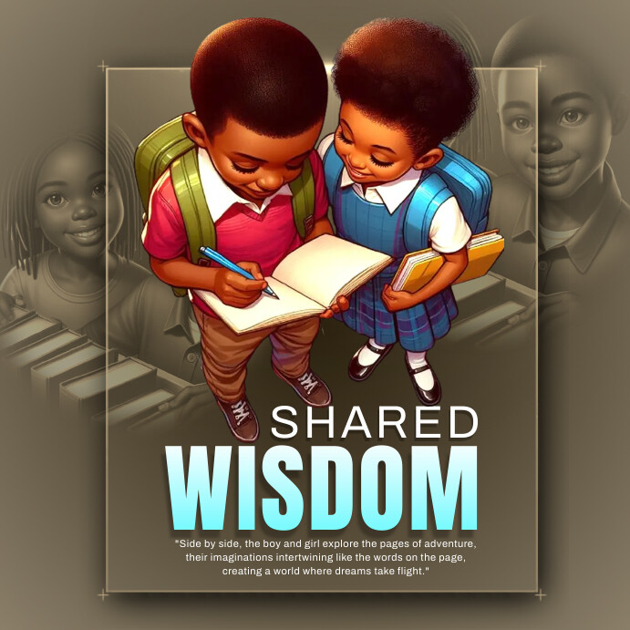 Shared wisdom Template | PosterMyWall