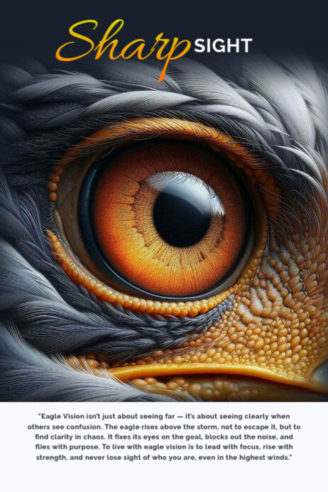 Copy of Sharp sight | PosterMyWall