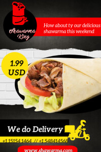 shawarma Template | PosterMyWall