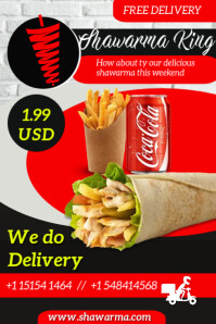 shawarma Template | PosterMyWall