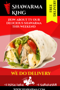 shawarma Template | PosterMyWall