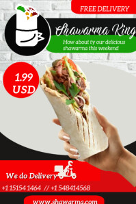 shawarma Template | PosterMyWall