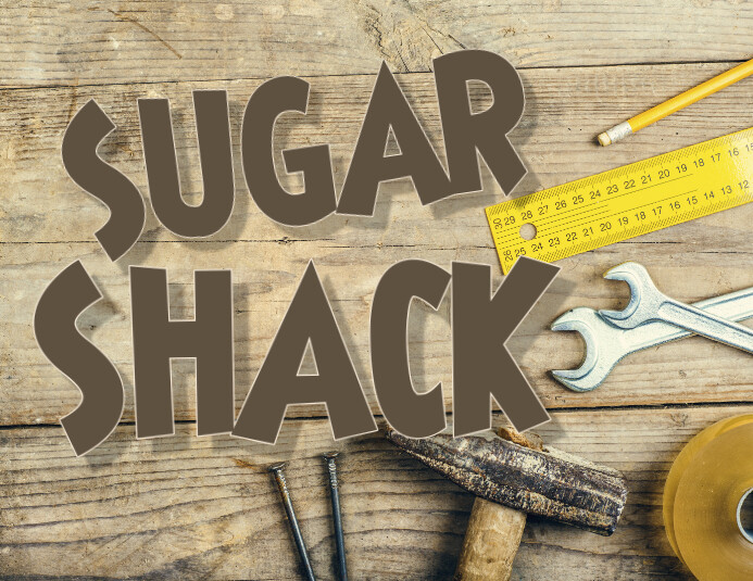 SHED SIGN Template | PosterMyWall