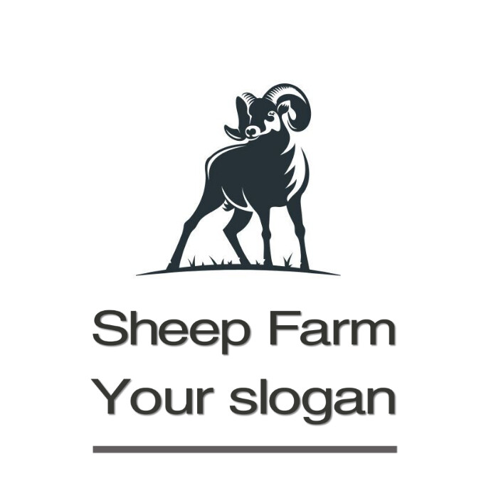 Sheep farm Template | PosterMyWall