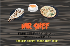 Food Poster Template | PosterMyWall