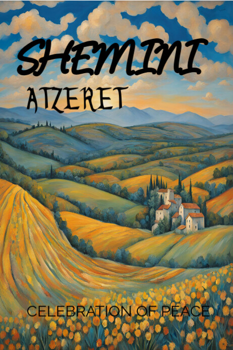 Shemini atzeret day celebration Template | PosterMyWall