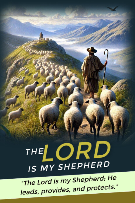Shepherds Template | PosterMyWall