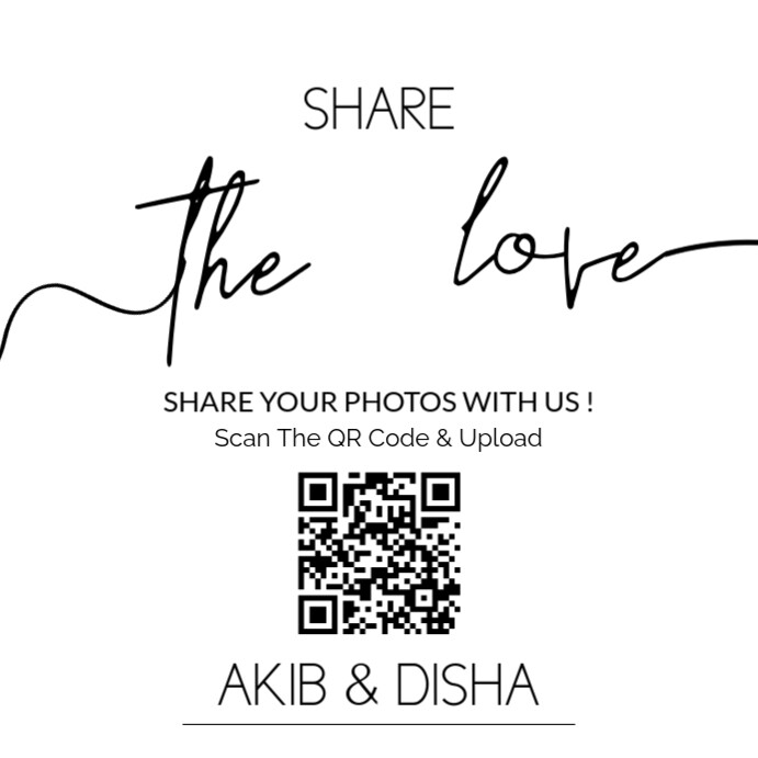 Shere your photo with us Template | PosterMyWall