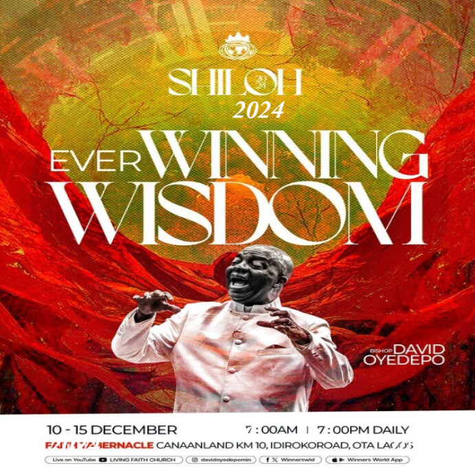 Plantilla de Shiloh 2024 | PosterMyWall