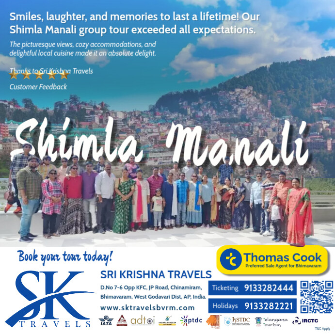 Shimla Manali Template | PosterMyWall