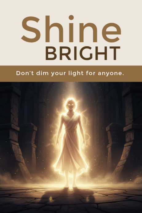 Shine bright Template | PosterMyWall