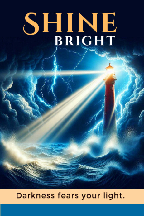 Shine Template | PosterMyWall