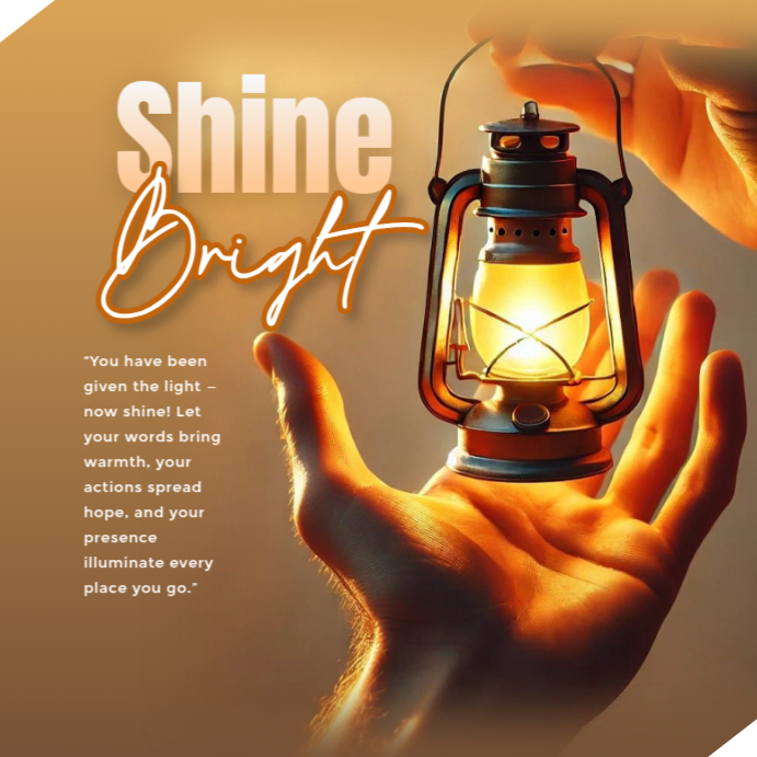Shine Template | PosterMyWall