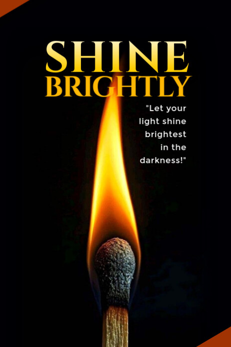 Copy of Shine | PosterMyWall