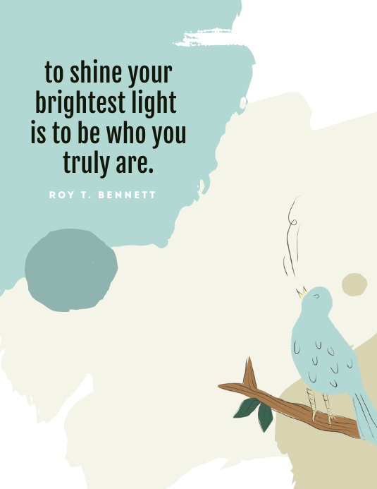 Shine Wall Decals Template | PosterMyWall