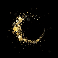 Shining star background design Template | PosterMyWall