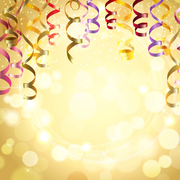 Shinning background with particles design Template | PosterMyWall