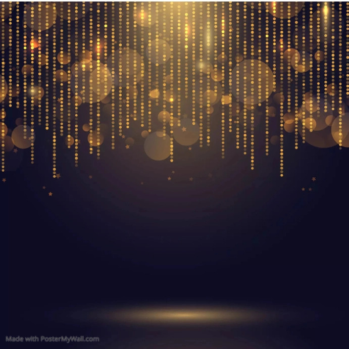 Shinning background with particles design Template | PosterMyWall