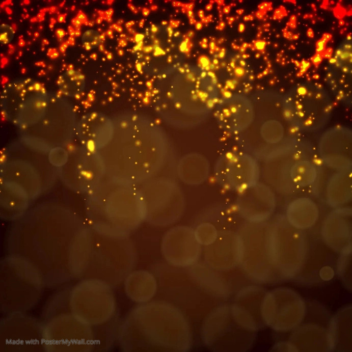 Shinning background with particles design Template | PosterMyWall