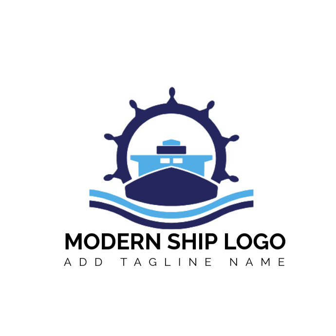 SHIP LOGO Template | PosterMyWall
