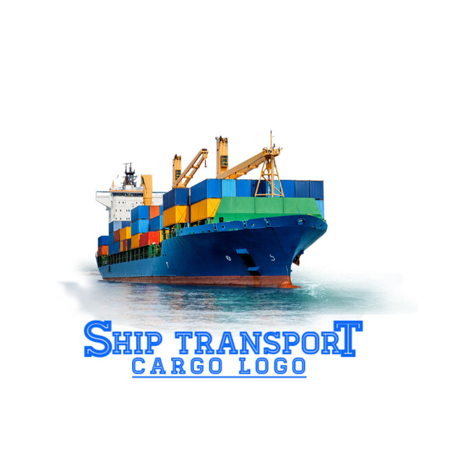 SHIP TRANSPORT LOGO CARGO LOGO Template | PosterMyWall