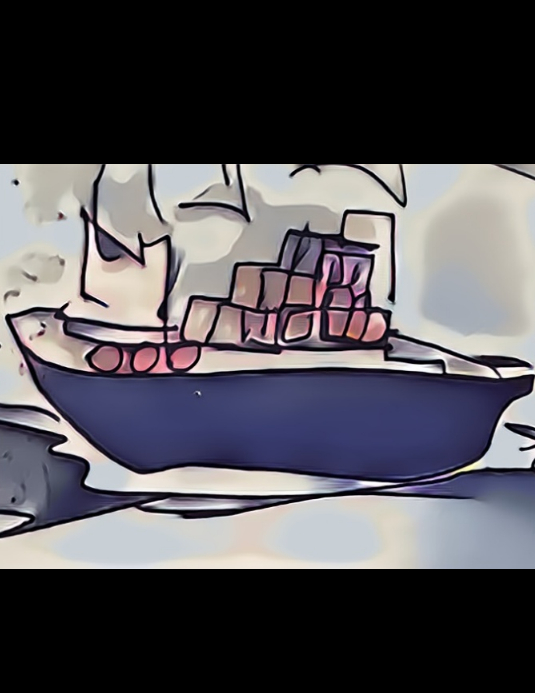 Shipping poster Template | PosterMyWall