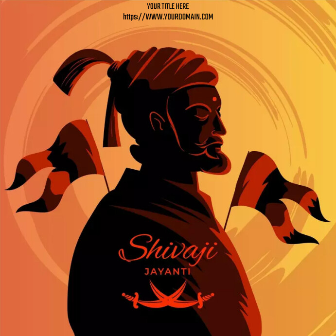 Shiv jayanti (1) Template | PosterMyWall