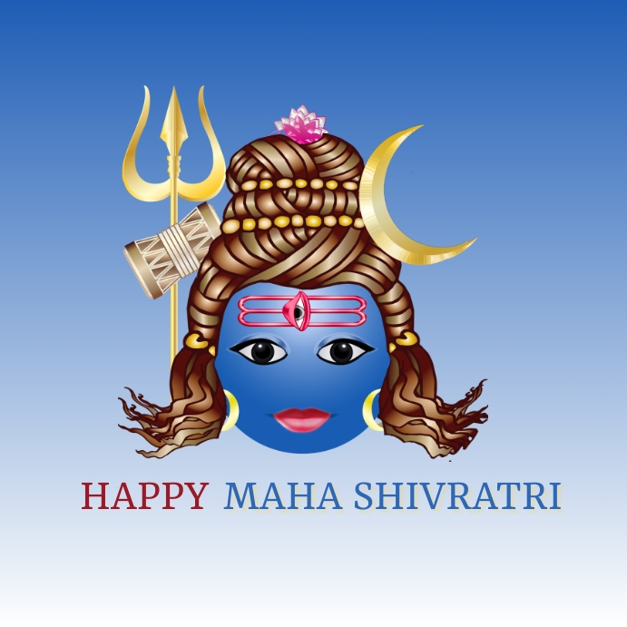 Shiv Ratri Template | PosterMyWall