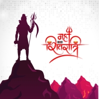 Shiva Post Template | PosterMyWall