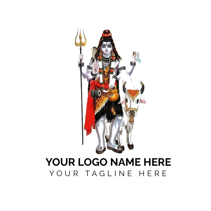 shivaratei logo Template | PosterMyWall