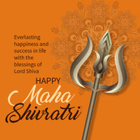 Maha Shivaratri Template | PosterMyWall