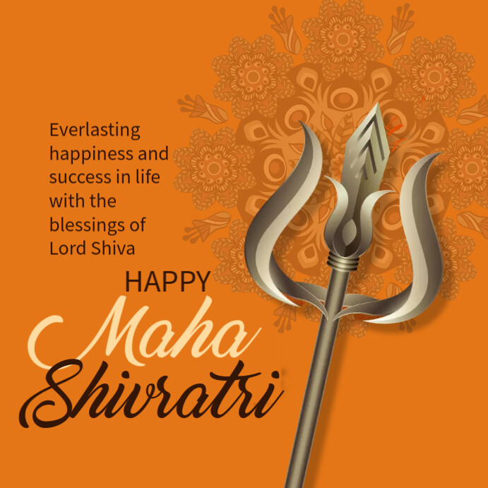 Copy of Shivaratri | PosterMyWall