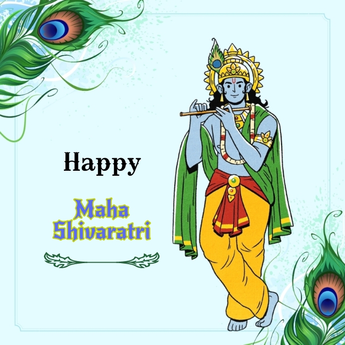 Copy of Shivaratri | PosterMyWall