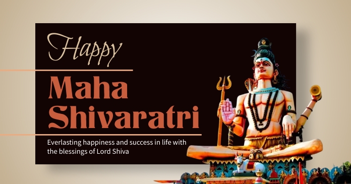 Shivaratri Template | PosterMyWall