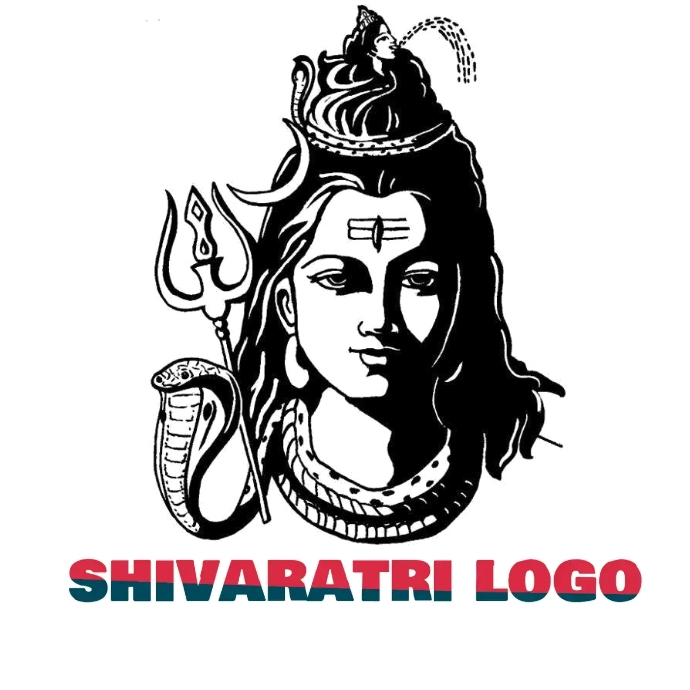 shivaratri logo Template | PosterMyWall