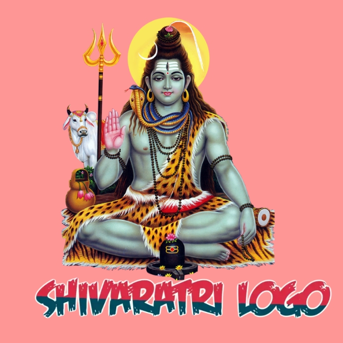 shivaratri logo Template | PosterMyWall