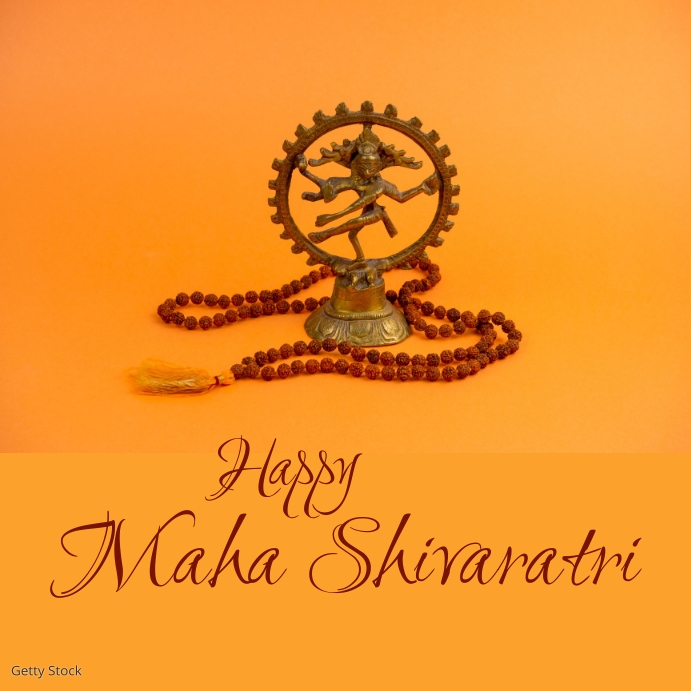 Shivratri Template | PosterMyWall