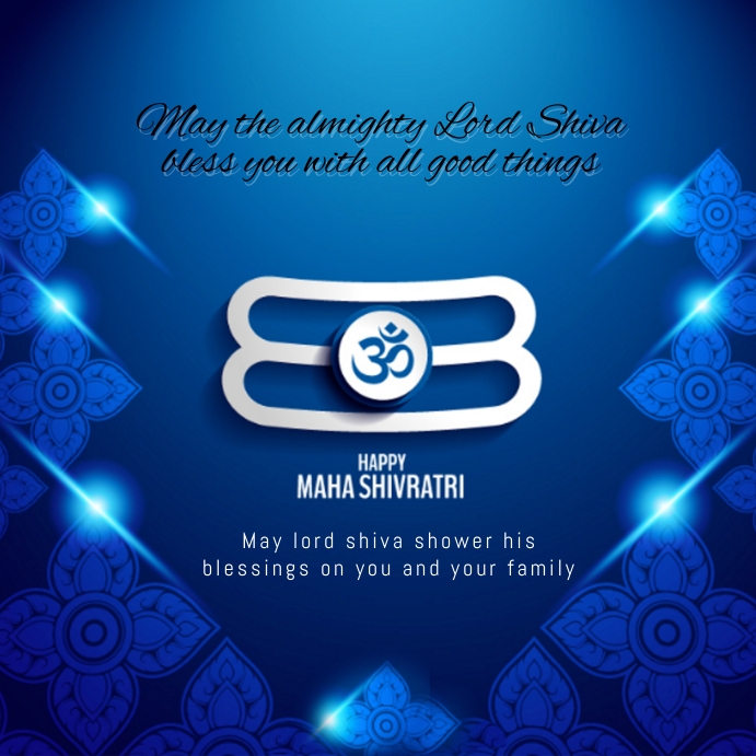 shivratri Template | PosterMyWall