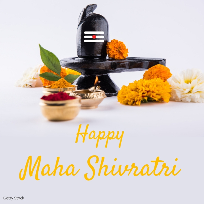 Shivratri Template | PosterMyWall