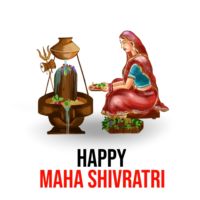 SHIVRATRI Template | PosterMyWall