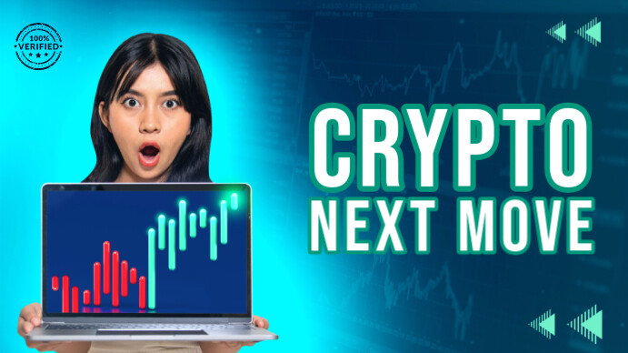 Copy of Shock Face Cryptocurrency YouTube Thumbnail | PosterMyWall