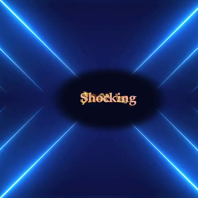 Copy of Shocking | PosterMyWall