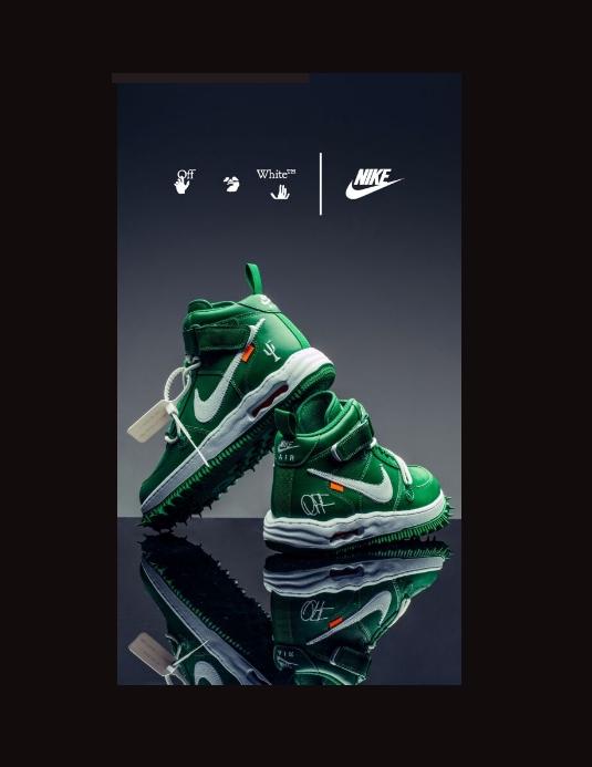 Copy of Shoe (off white) | PosterMyWall