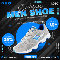 Sneaker Ads Template | PosterMyWall