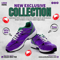 Sneaker Ads Template | PosterMyWall