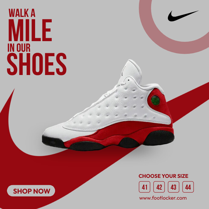 Copy of Shoe ads design | PosterMyWall
