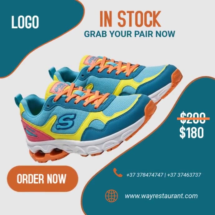 Shoe advert Template | PosterMyWall