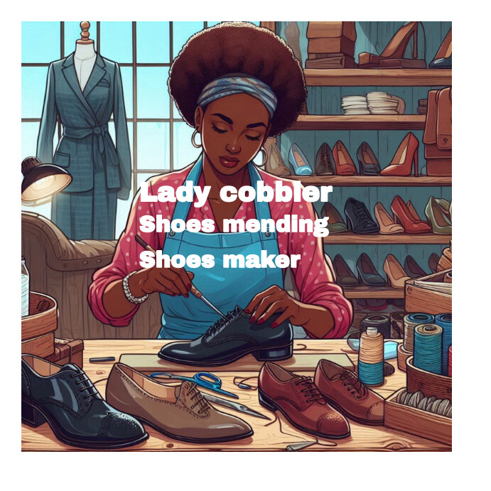 Copy of Shoe cobbing | PosterMyWall