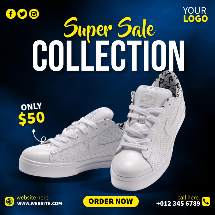 Shoe Collection Ads Template | PosterMyWall