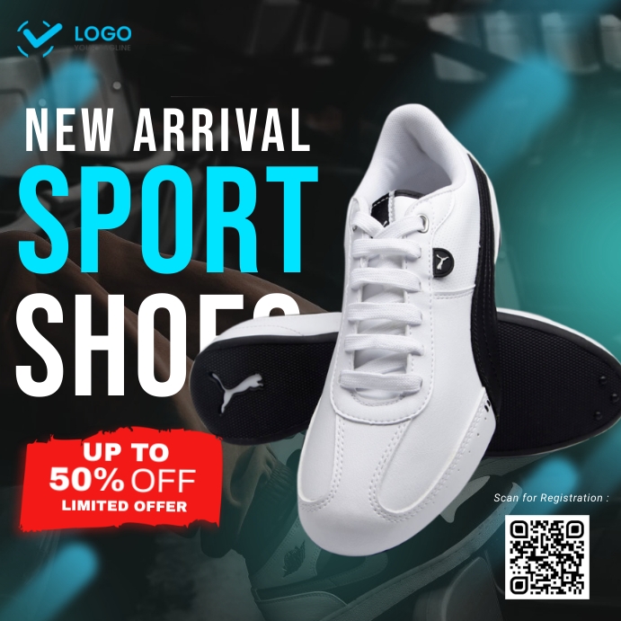 Shoe Collection Ads Template | PosterMyWall